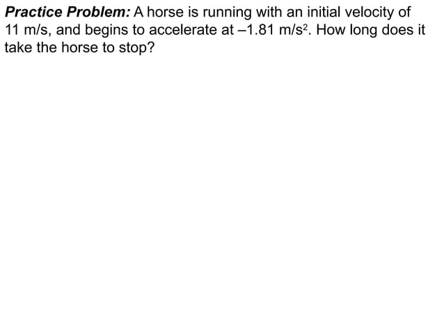 Motion in one direction | PPT