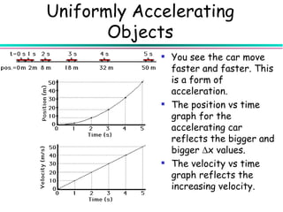 Motion in one direction | PPT