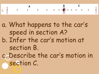 Motion in One Direction - Motion Graph and Diagram.pptx