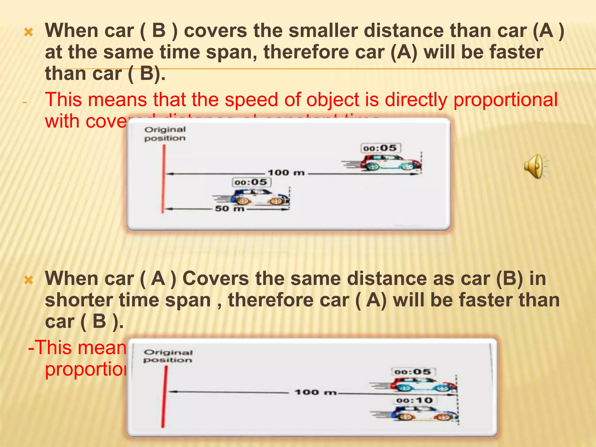 Motion in one direction 1 | PPTX