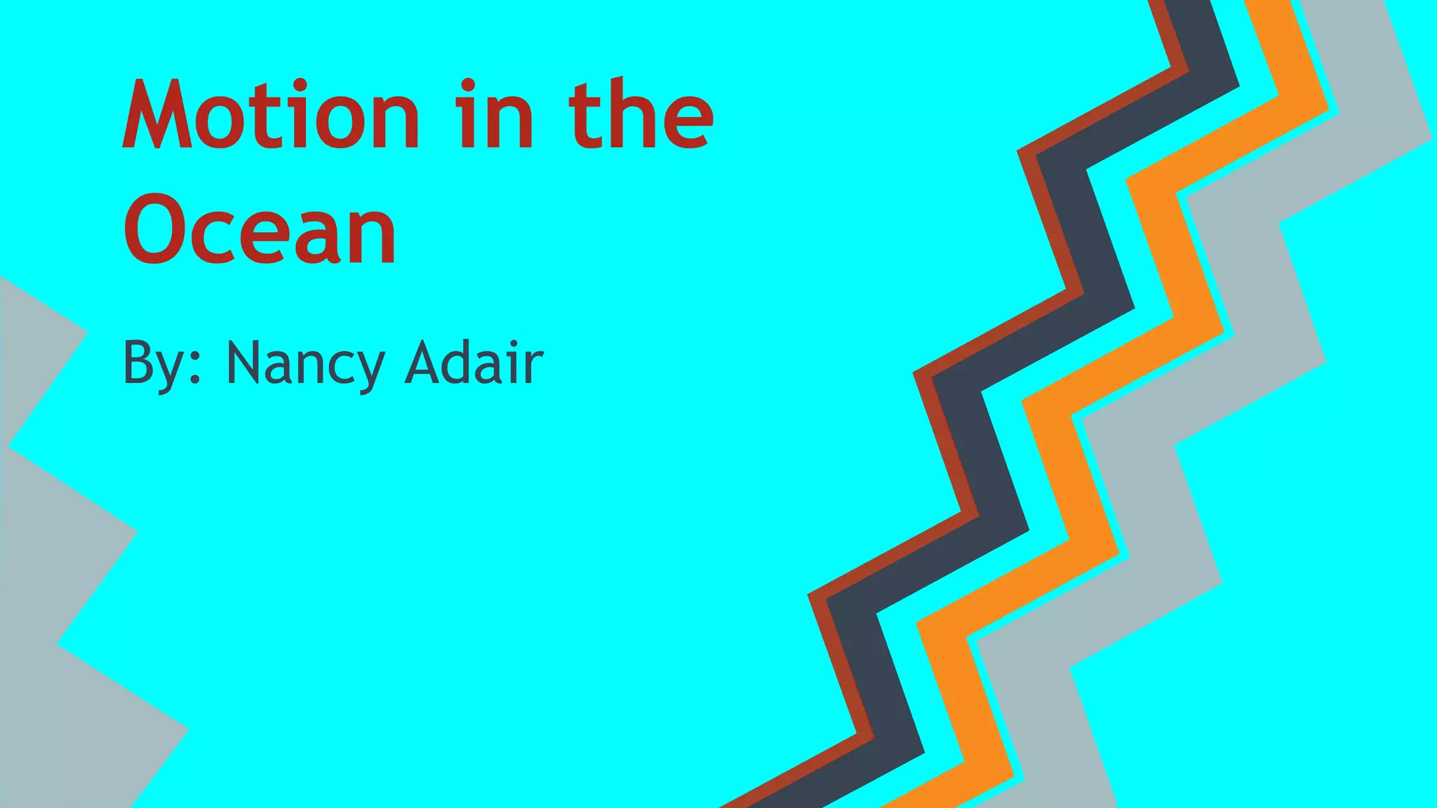 Motion in the ocean | PPT