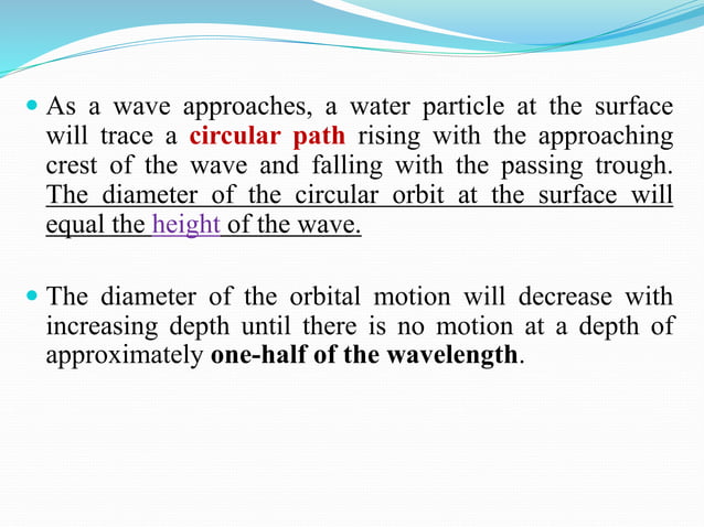 Motion in the ocean | PPT