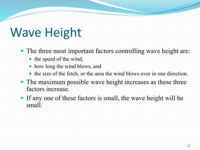 Motion in the ocean | PPT