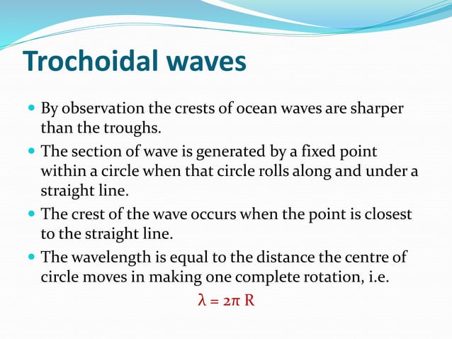 Motion in the ocean | PPT