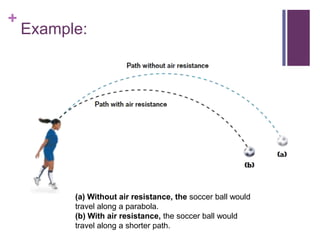Motion in two dimensions | PPTX