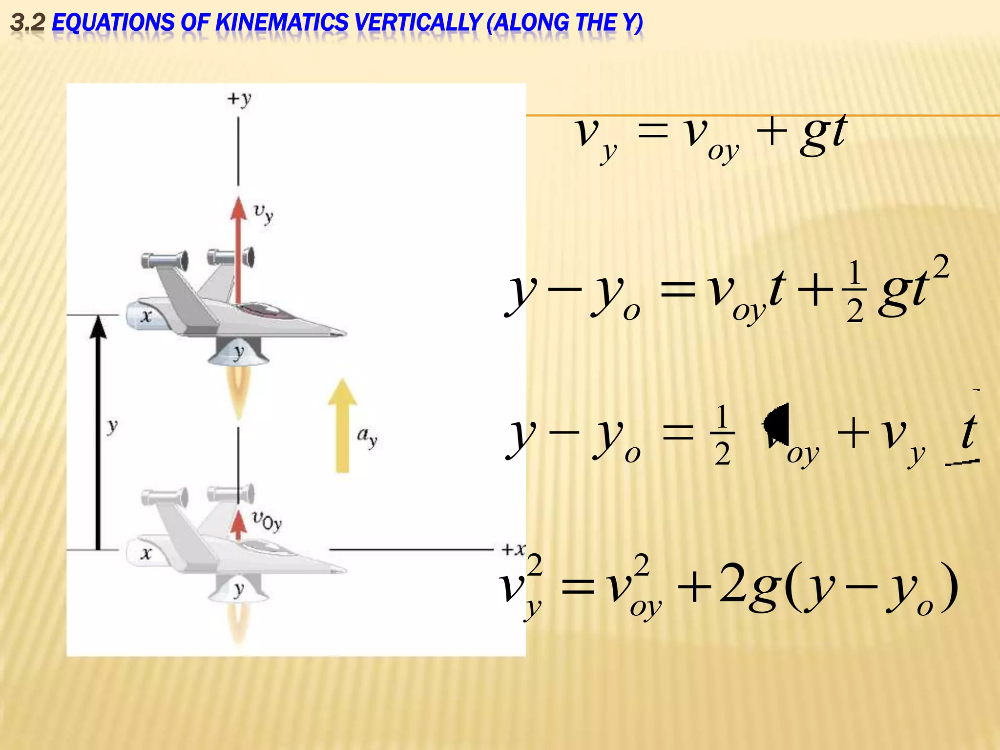 Motion in two dimensions | PPTX