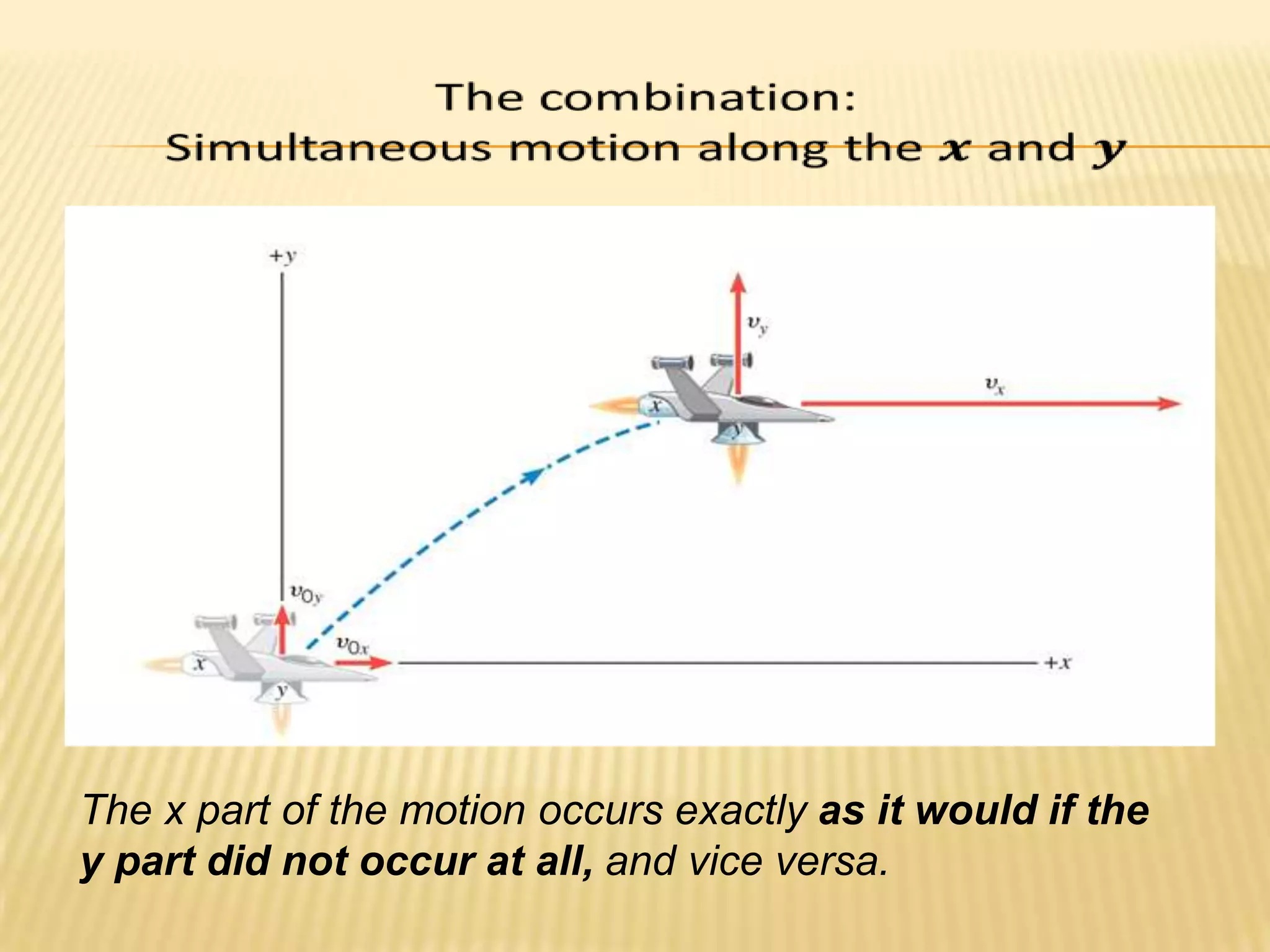 Motion in two dimensions | PPTX