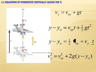 Motion in two dimensions | PPTX