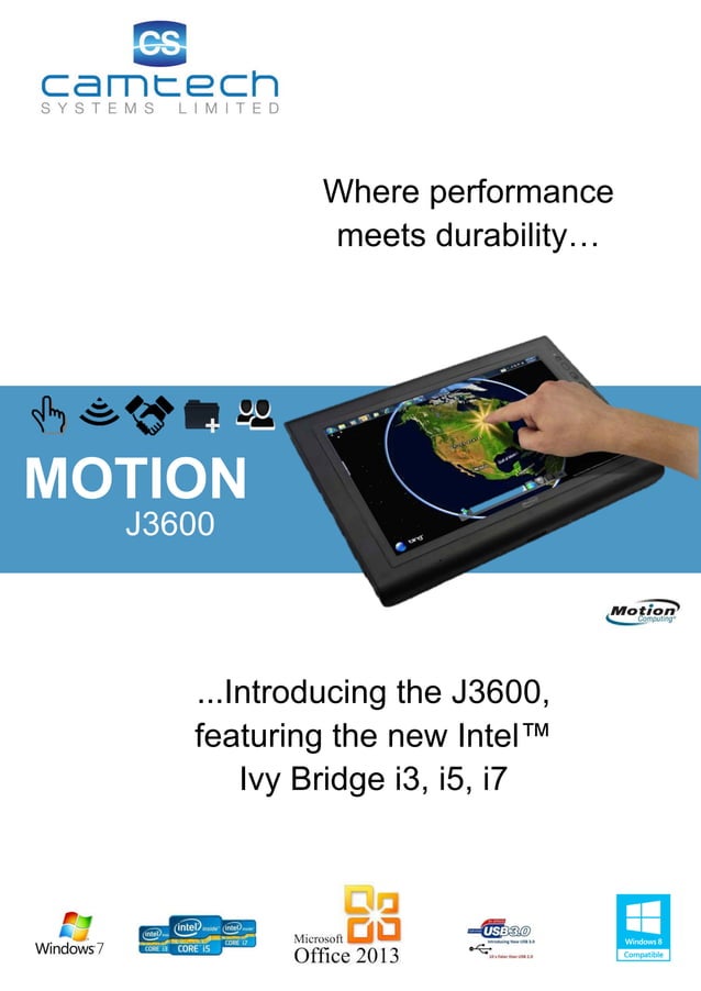 Motion j3600 datasheet | PDF