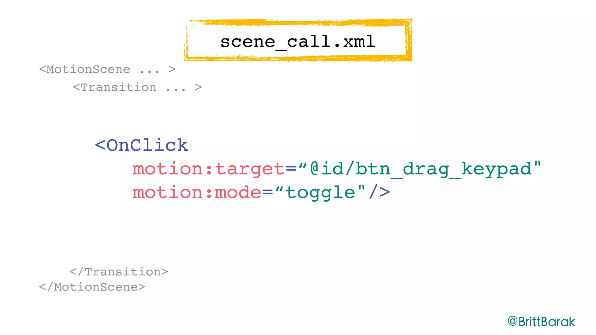 Make your app dance with MotionLayout | PPT