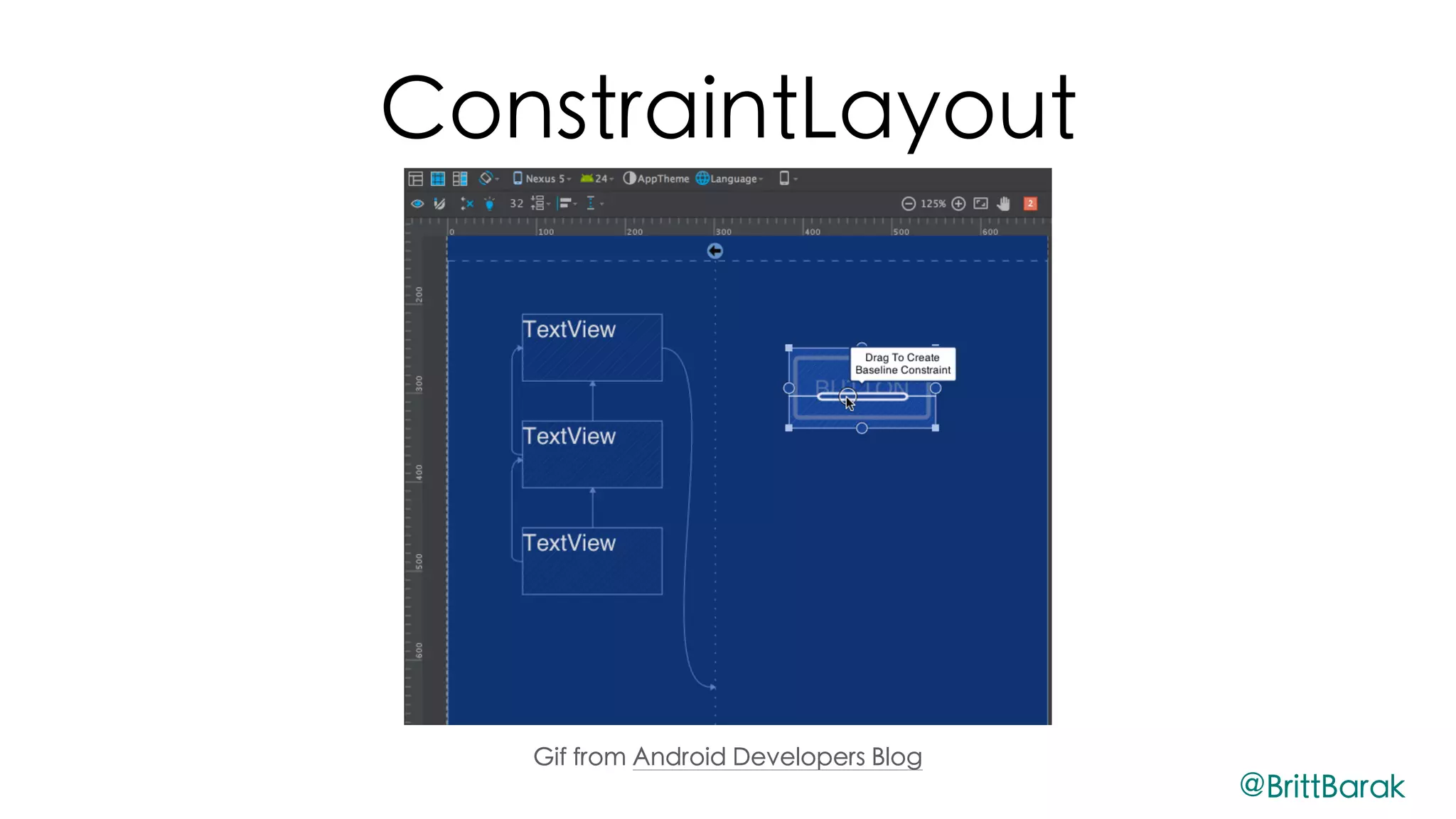 Make your app dance with MotionLayout | PPT