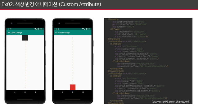 Android - Motion Layout | PPT