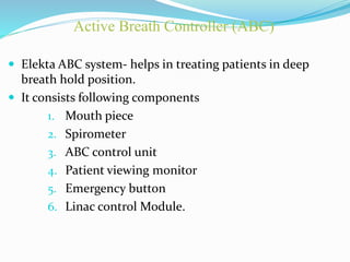 Motion management in Radiation Oncology - 2020 | PPTX