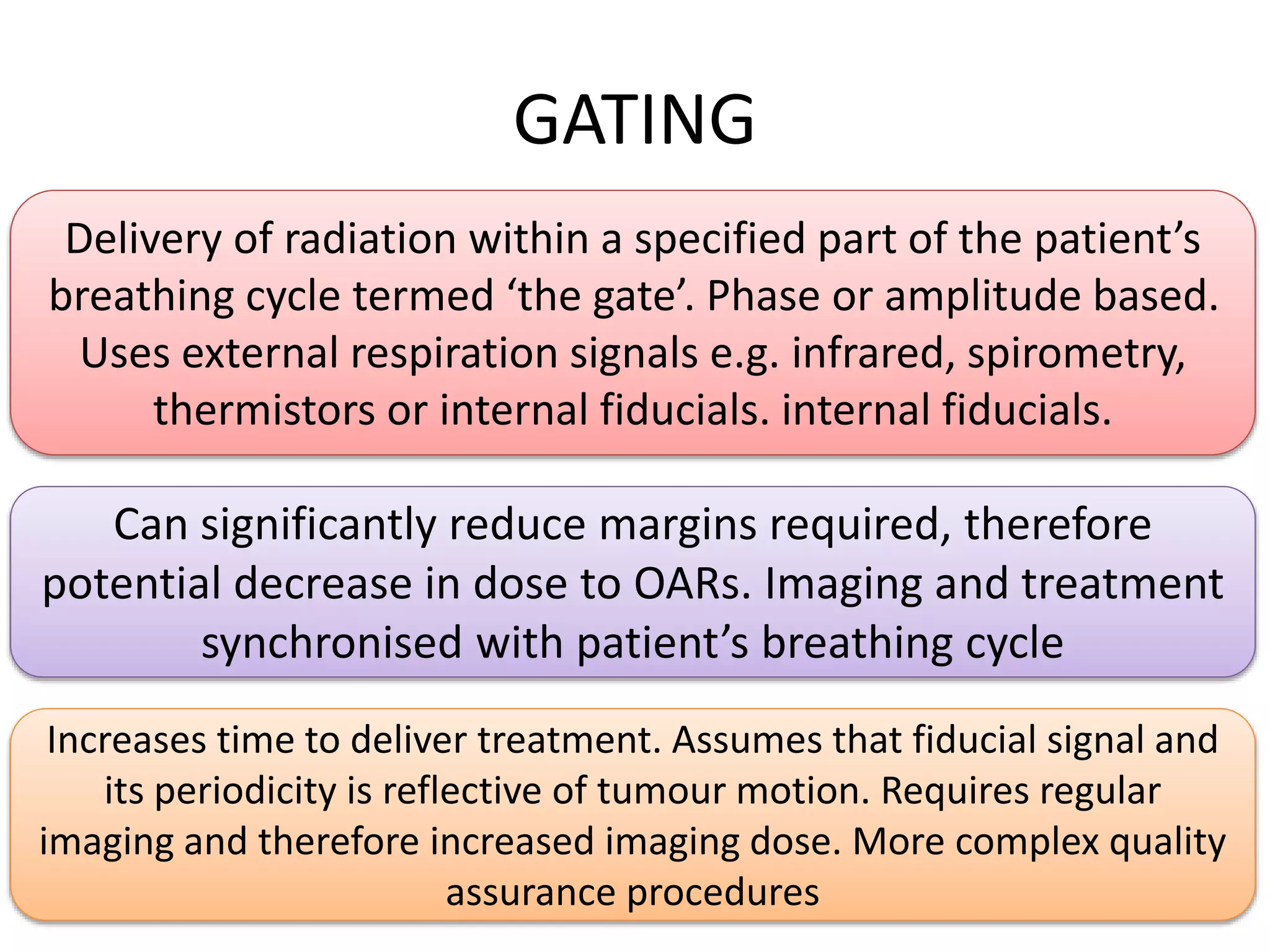 MOTION MANAGEMENT IN RADIOTHERAPY | PPTX