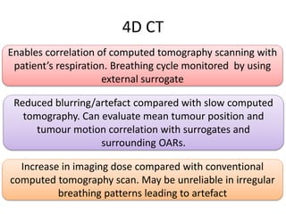 MOTION MANAGEMENT IN RADIOTHERAPY | PPT