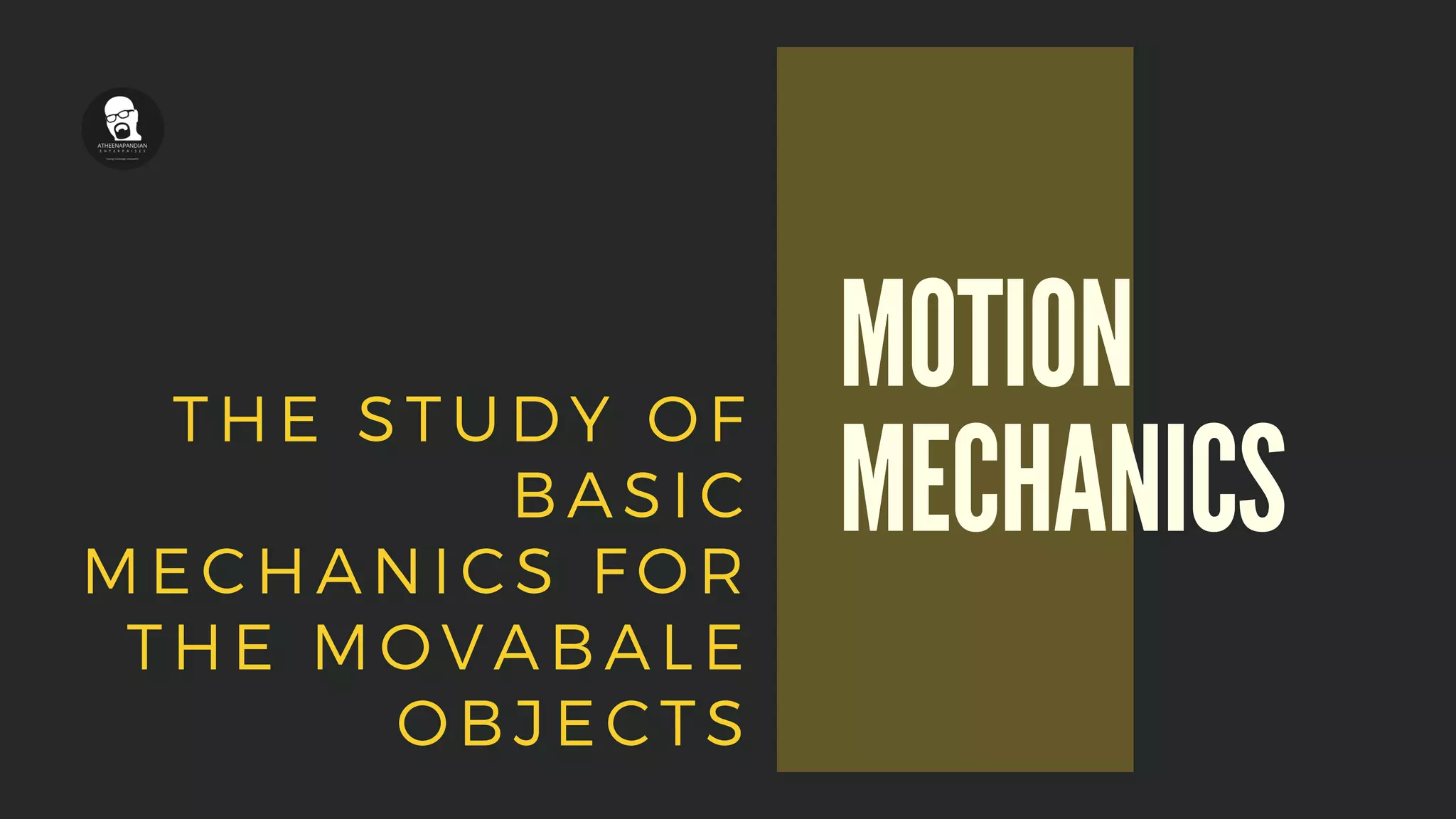 Motion mechanics | PDF