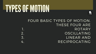 Motion mechanics | PDF