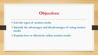 Motion Media.pptx