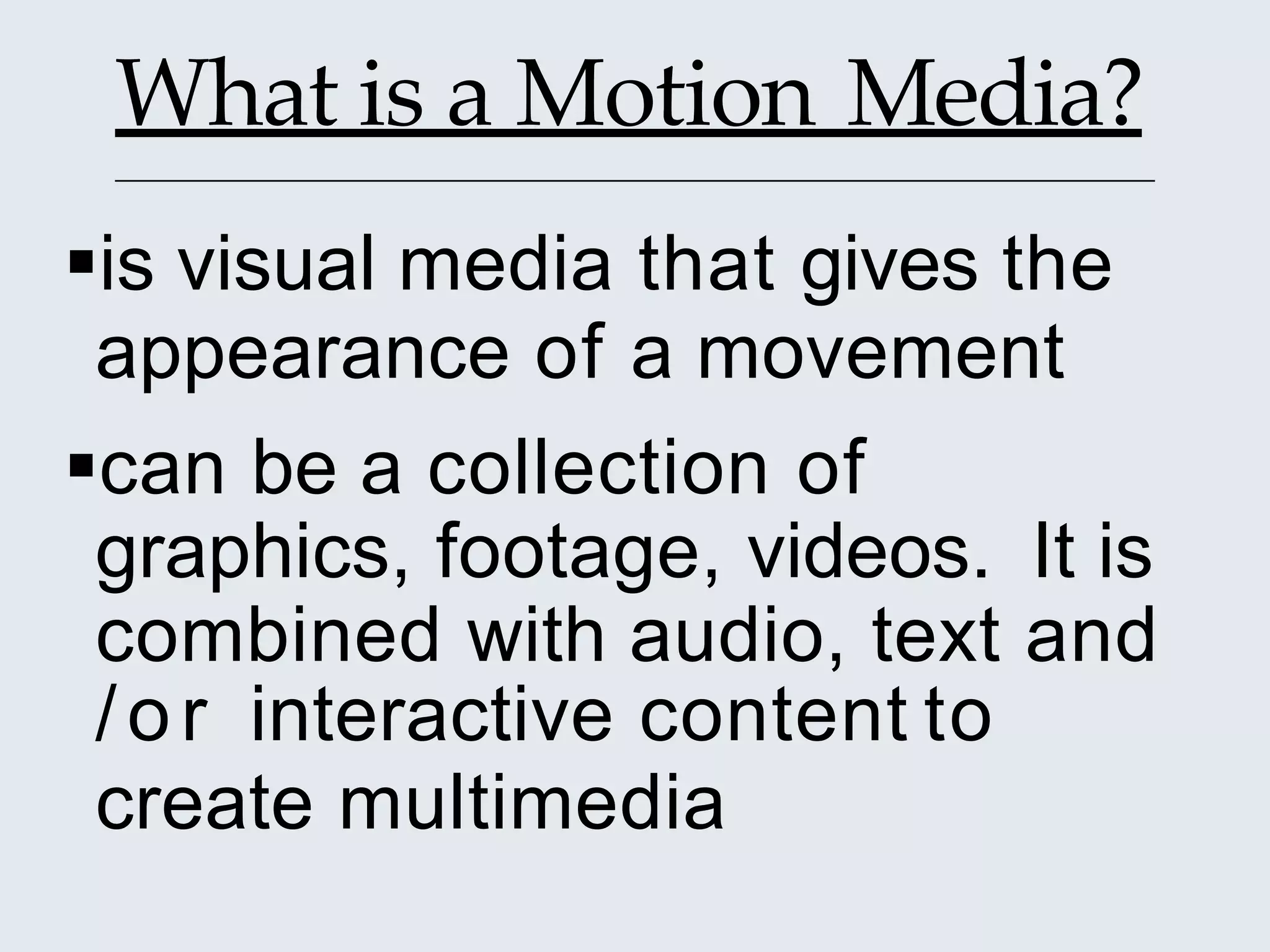 MOTION MEDIA.pptx