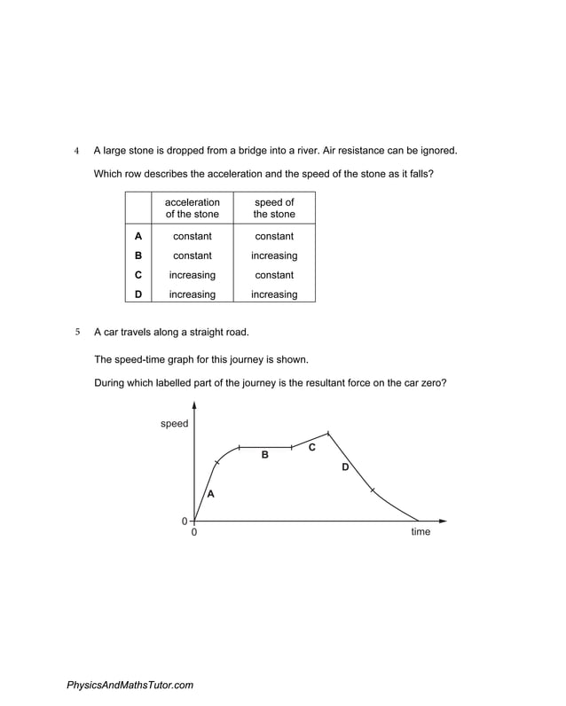 Motion (Multiple Choice) QP.pdf