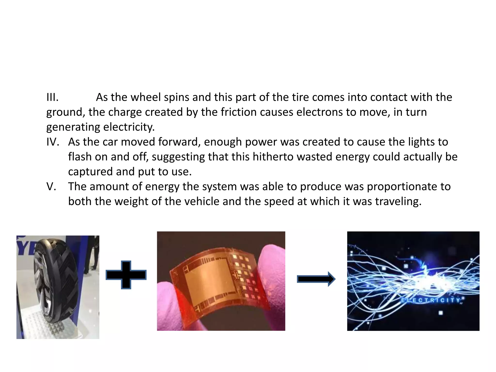 Motion of car- generation of electricity | PPTX
