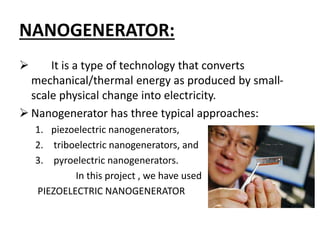 Motion of car- generation of electricity | PPT