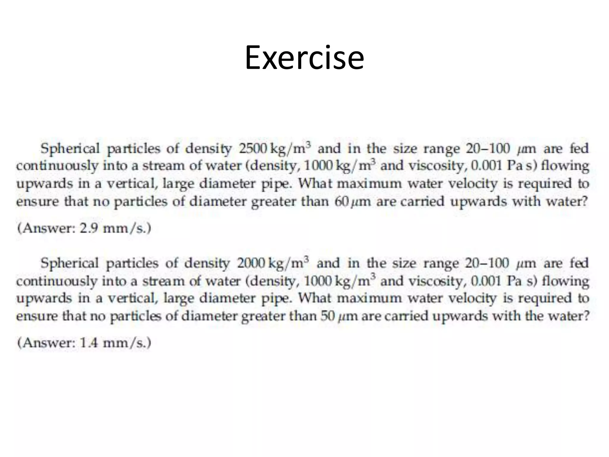 Motion of particles in fluid (GIKI) | PPTX