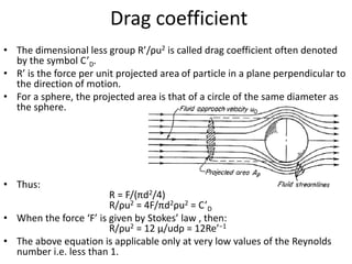 Motion of particles in fluid (GIKI) | PPTX