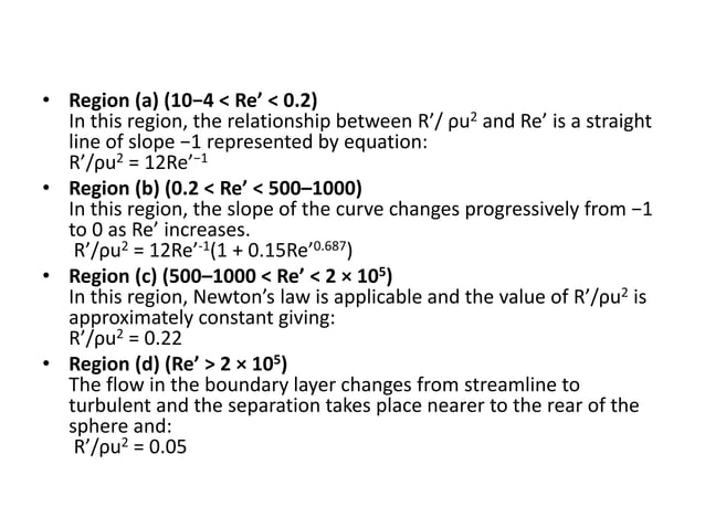 Motion of particles in fluid (GIKI) | PPTX