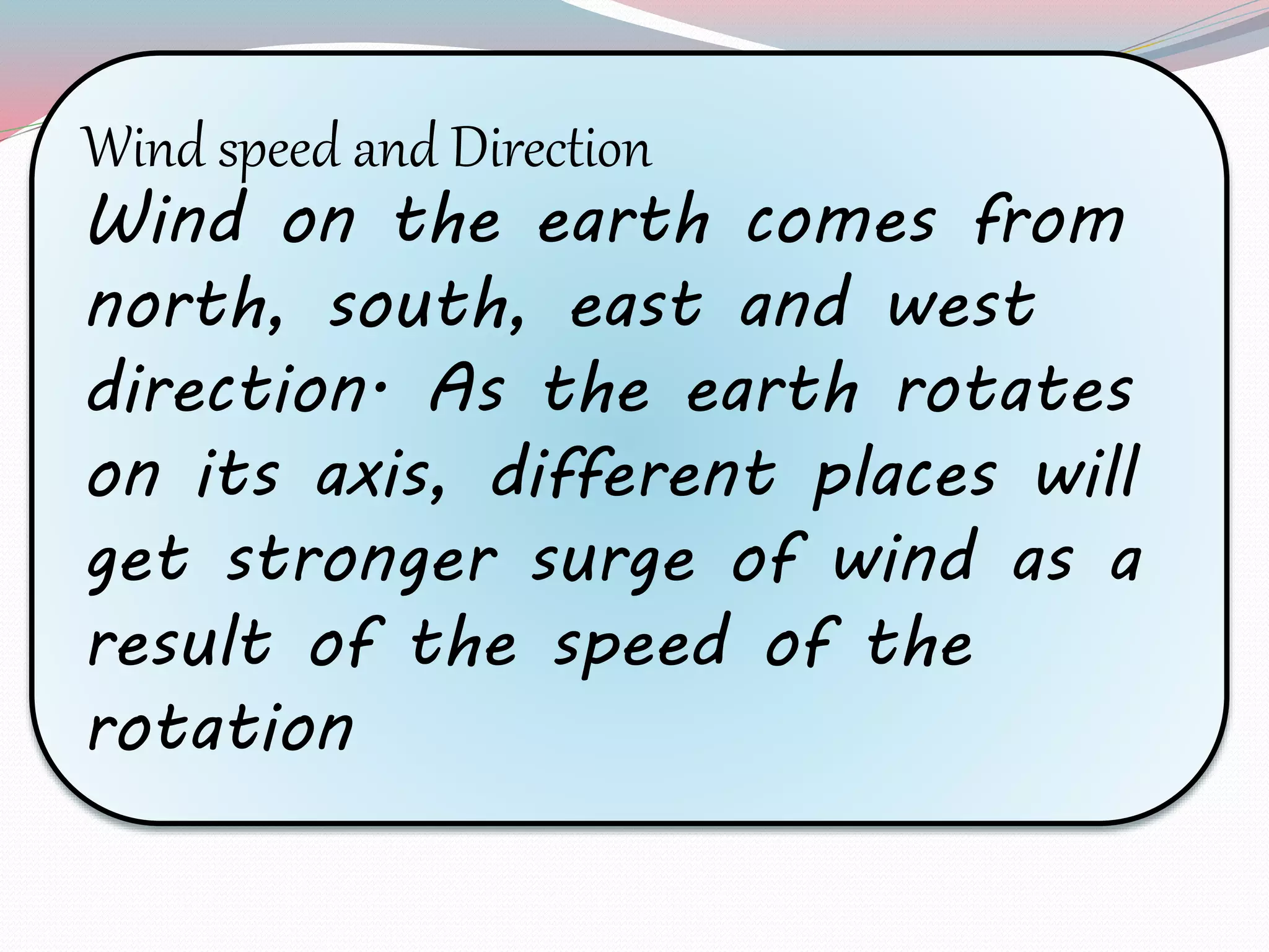 Motion of the earth | PPTX