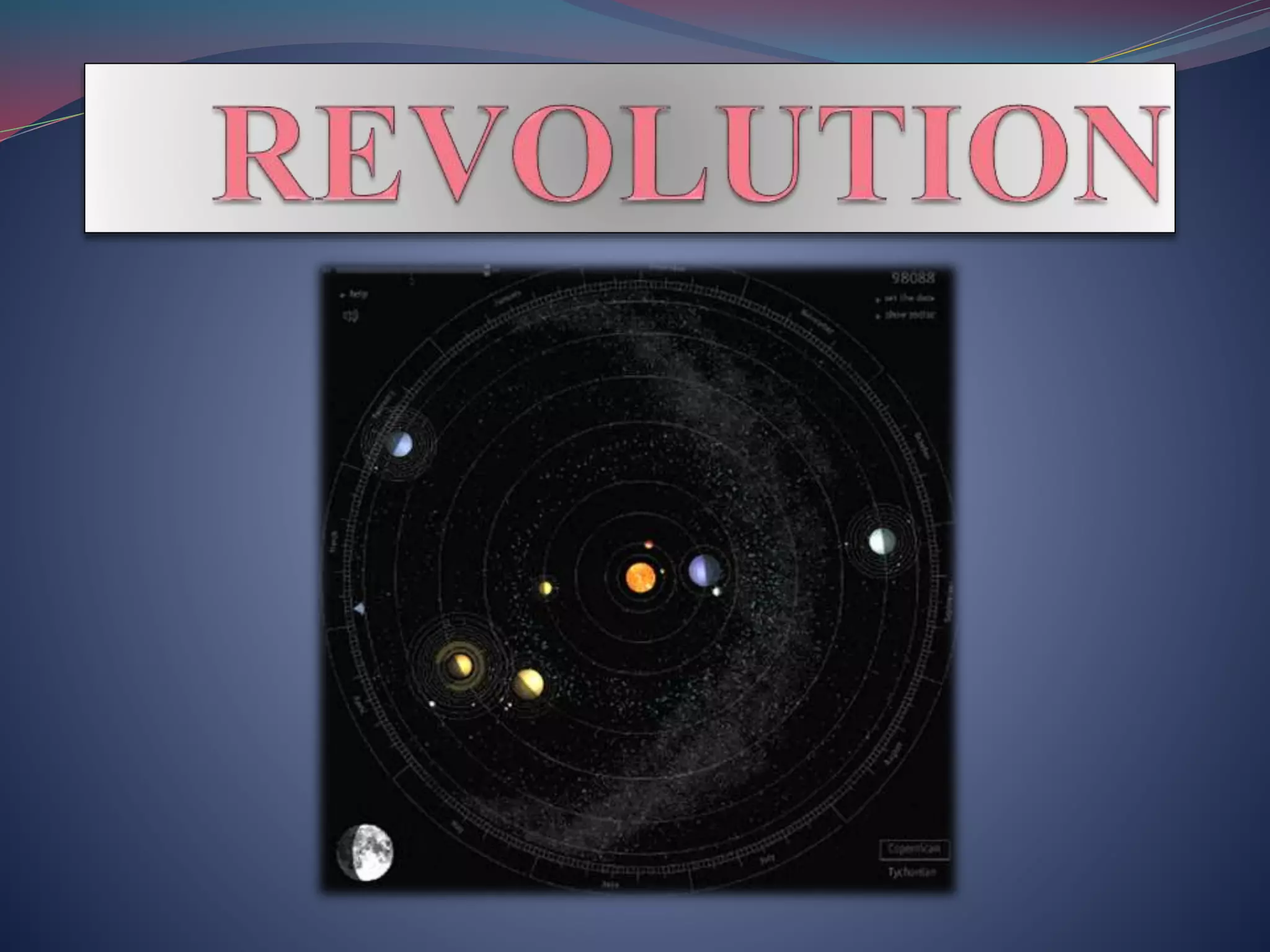 Motion of the earth | PPTX