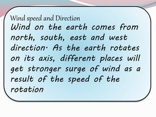 Motion of the earth | PPTX