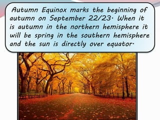 Motion of the earth | PPTX