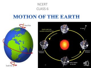 Motion of the earth | PPT