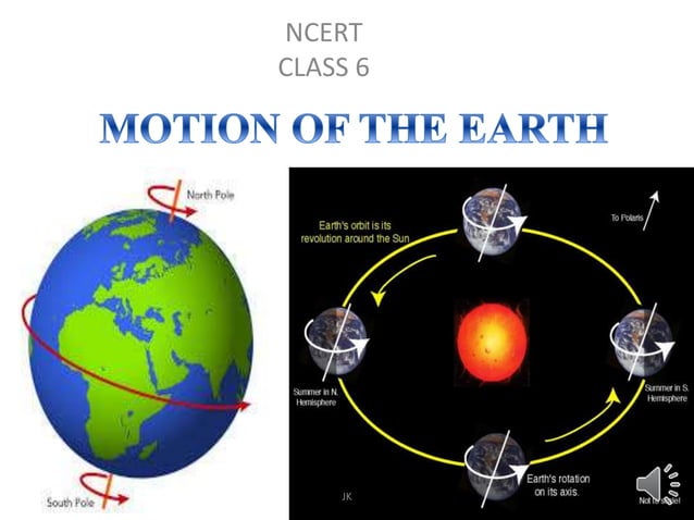 Motion of the earth | PPT