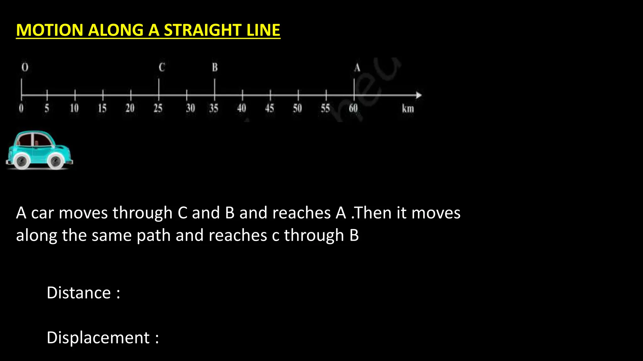 MOTION Physics cbse class 9 Chapter 1 deals uniform motion | PPTX