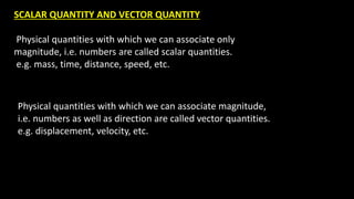 MOTION Physics cbse class 9 Chapter 1 deals uniform motion | PPTX