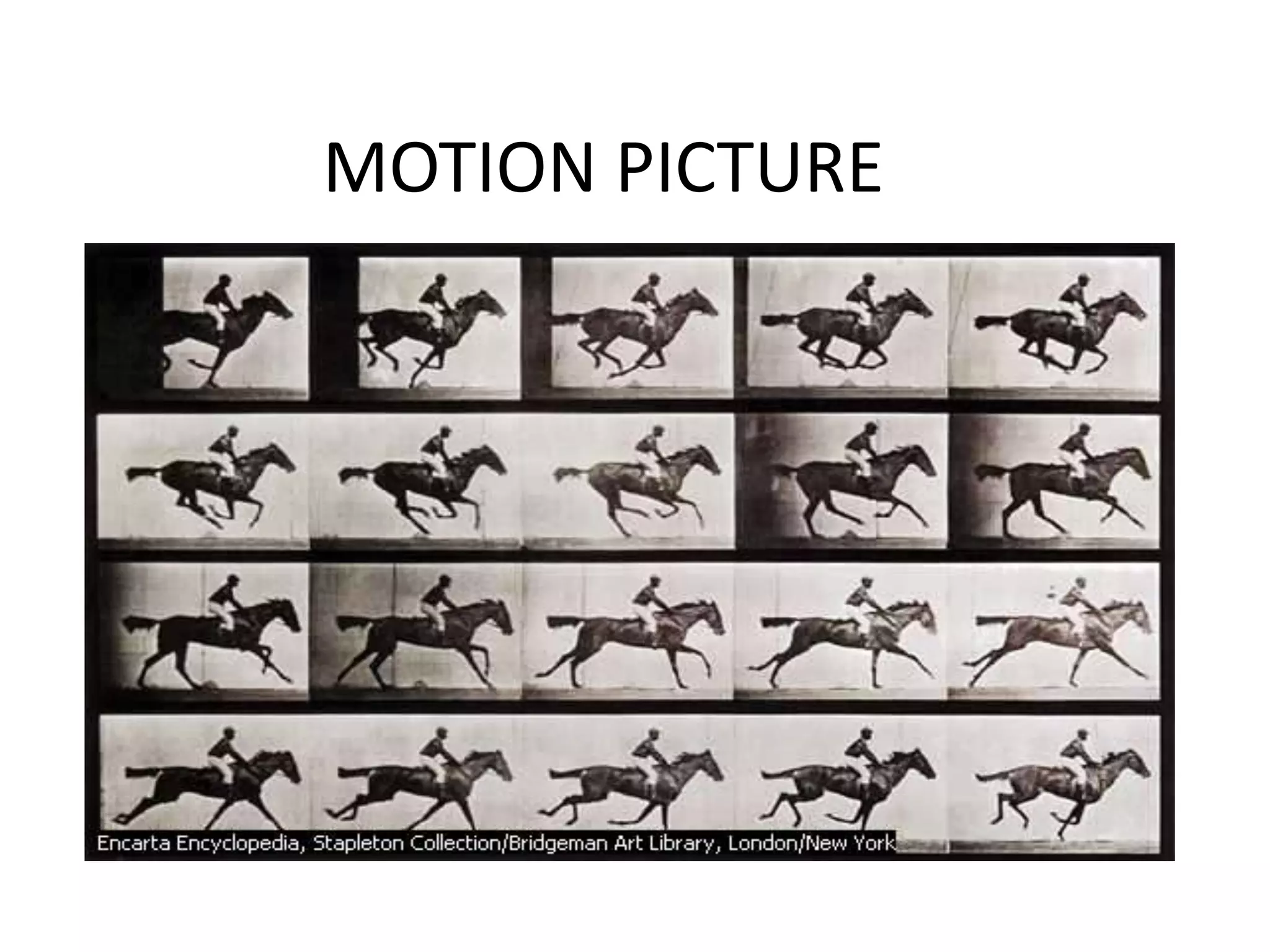 Motion picture - for art app class sy 2011-2012 | PPTX