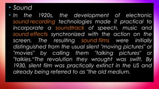 Motion Picture | PPT
