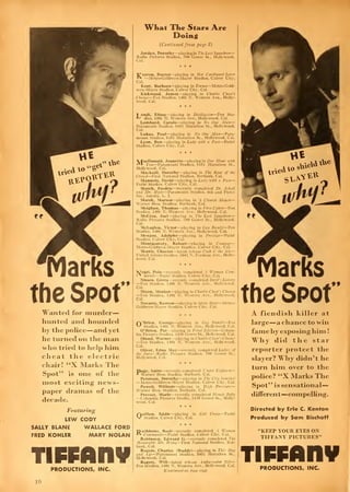 Motion Picture Pulp Magazines 1930's | PDF