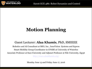 Motion Planning | PDF