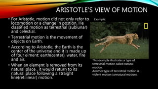MOTION (The Restless Universe) | PPTX