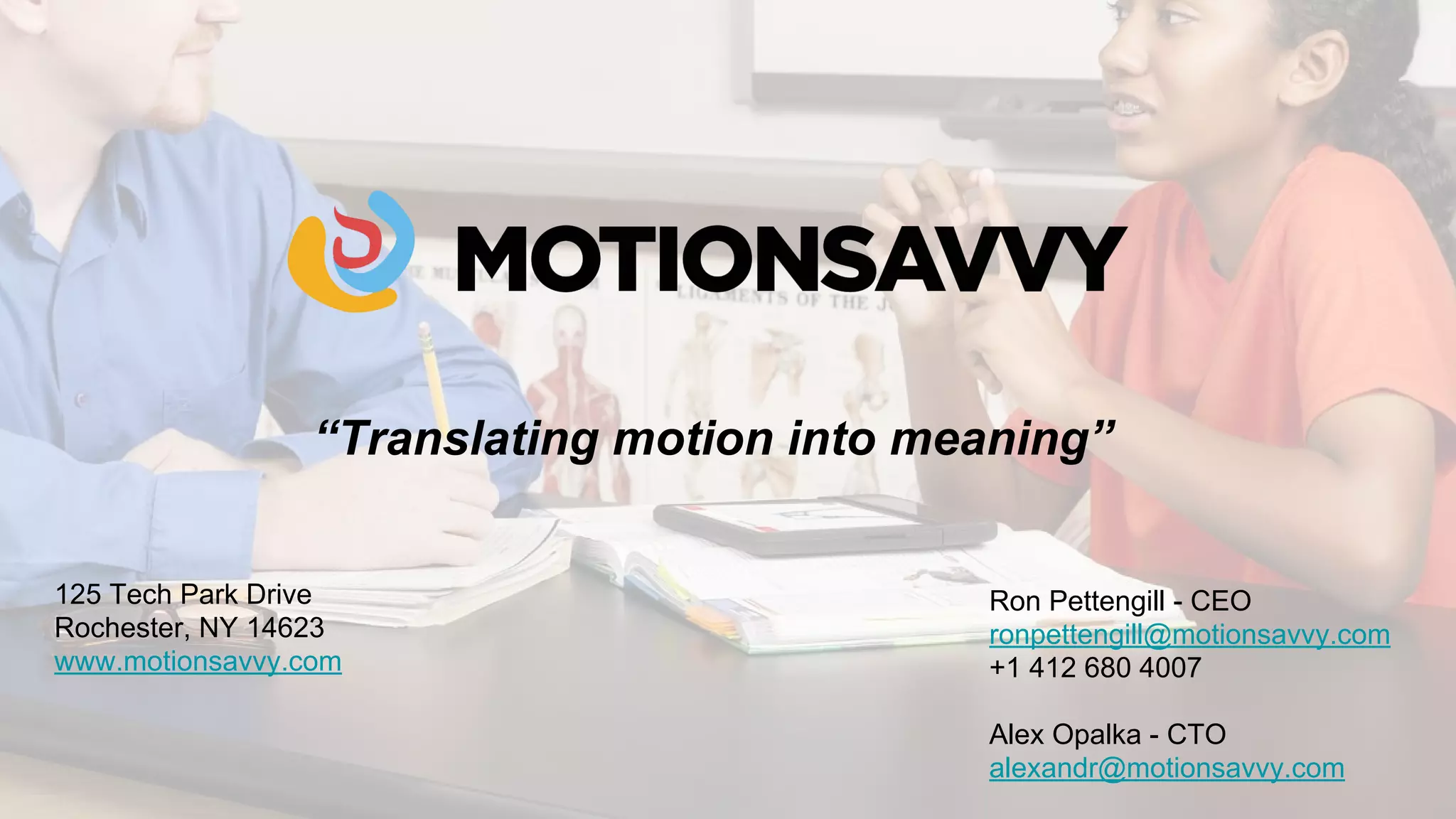 Motion savvy deck (public) | PDF