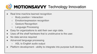Motion savvy deck (public) | PDF