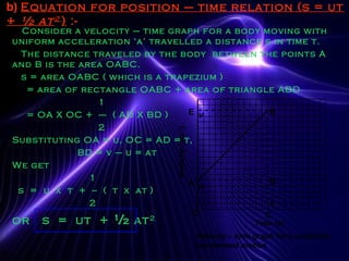 Motion science ppt | PPT