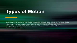 Motion Science Project Summer Vacations 2023.pptx