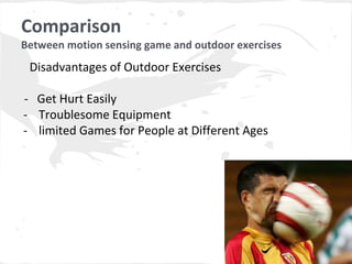 Motion sensing game | PPTX