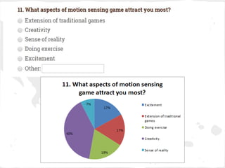 Motion sensing game | PPTX