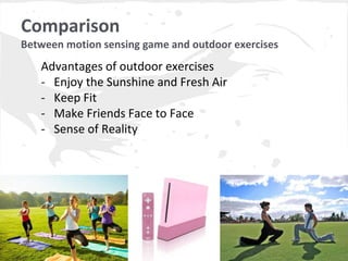 Motion sensing game | PPTX