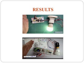 motion sensor light using CD 4017 and IR sensor.pptx